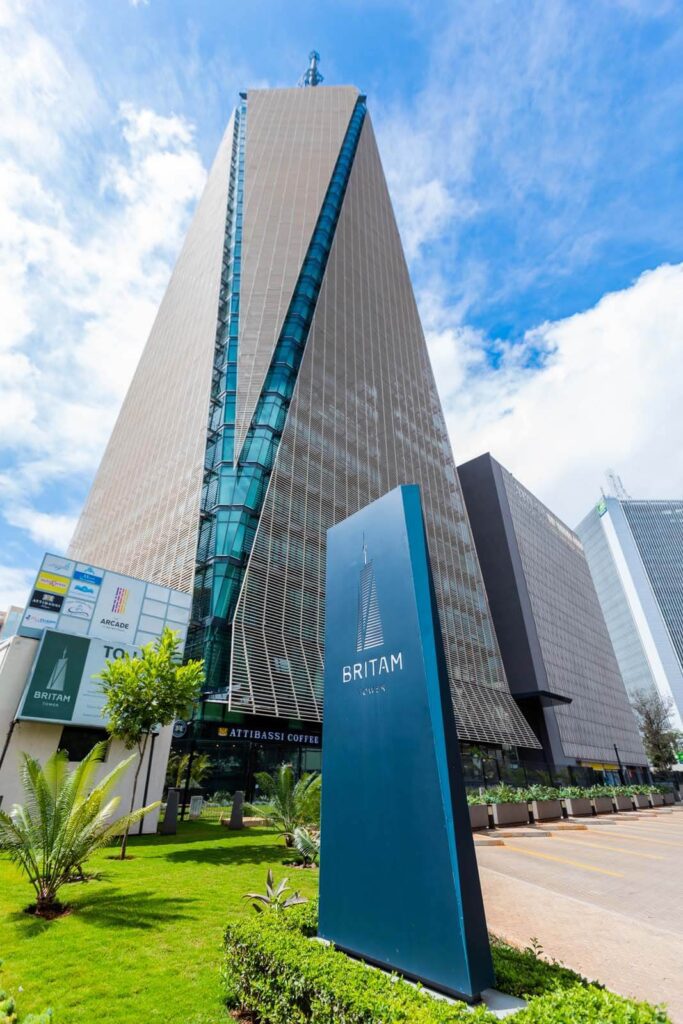 Intelligent Building Automation at Britam Tower, Nairobi, Kenya • IFSS ...